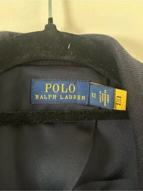 Polo Ralph Lauren | Jackets & Coats | Polo By Ralph Lauren Navy Knit ...